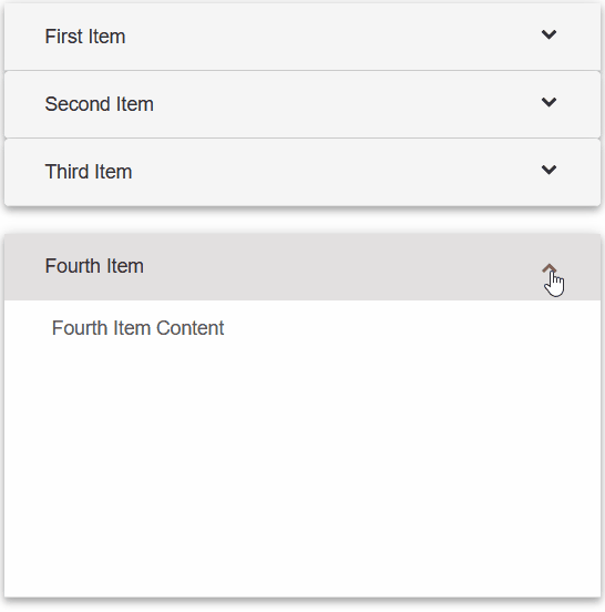 Blazor Get Started With Accordion Help Docs Blazor Documentation