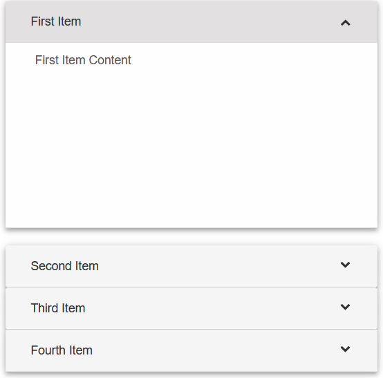 Blazor Get Started With Accordion Help Docs Blazor Documentation