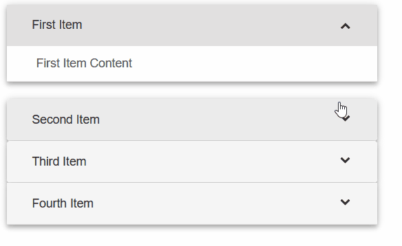 Blazor Get Started With Accordion Help Docs Blazor Documentation