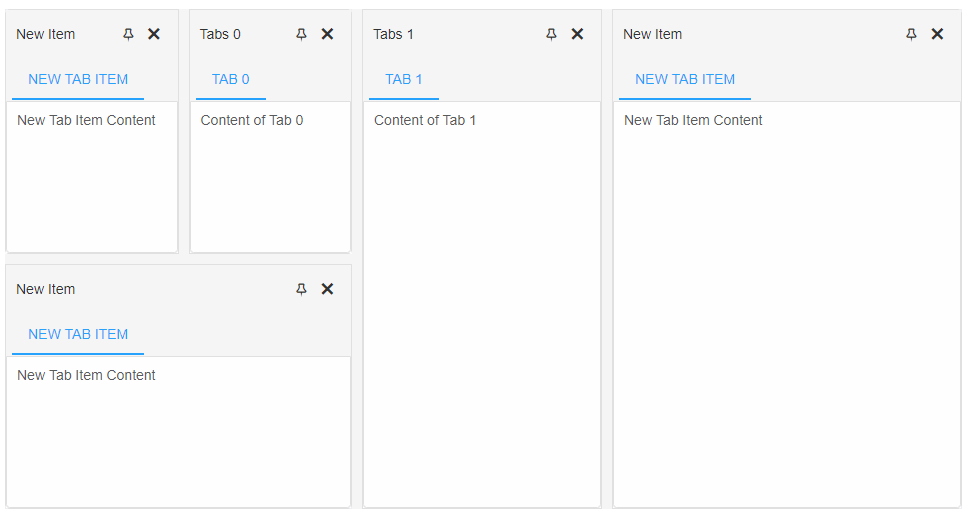 Web Components Docking-layout - Getting Started | Docking-layout Component | https://www ...
