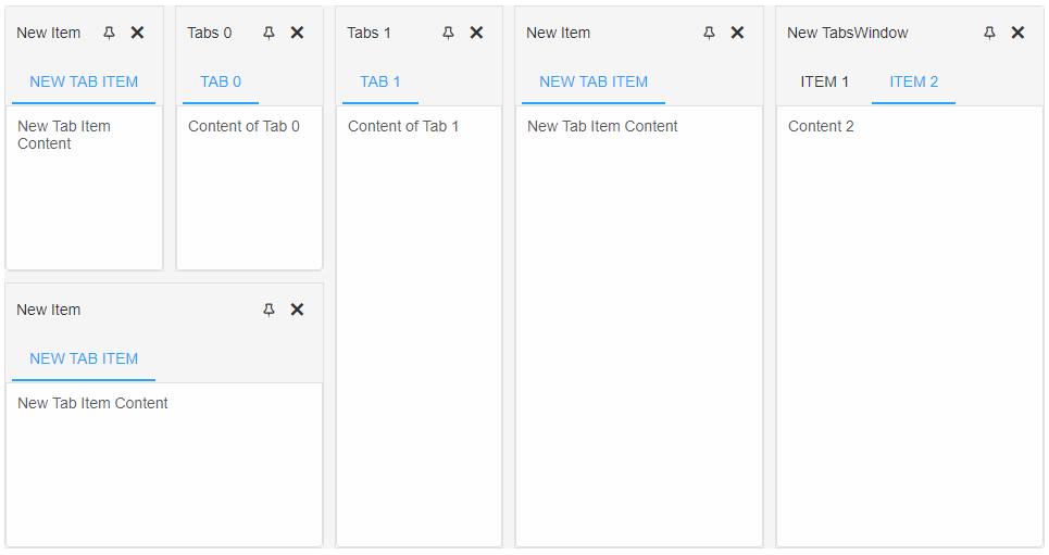 Web Components Docking-layout - Getting Started | Docking-layout Component | https://www ...